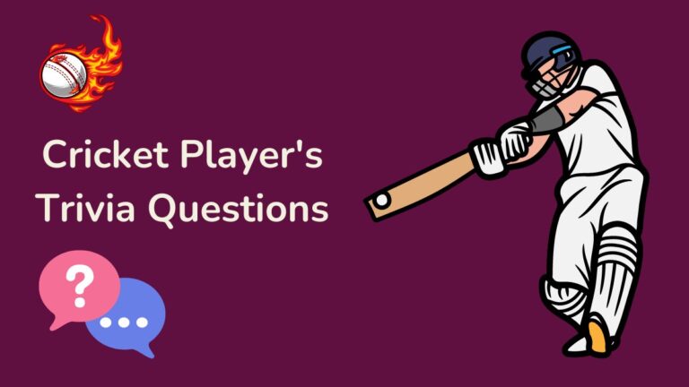 70 Best Cricket Trivia Questions (Test Your Knowledge)