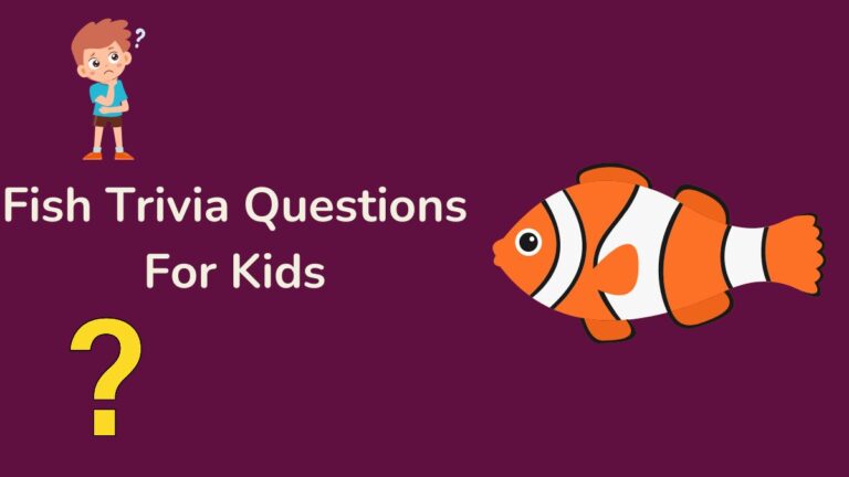 40 Best Fish Trivia Questions (Brain Teasers)
