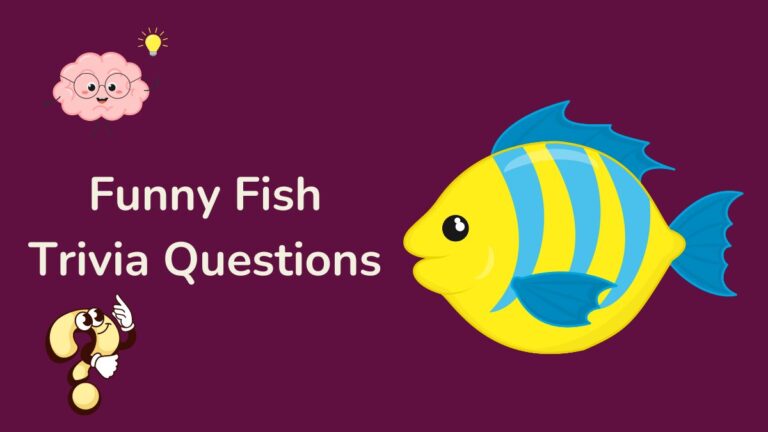 40 Best Fish Trivia Questions (Brain Teasers)
