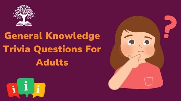40 General Knowledge Trivia Questions (Brain Teasers)