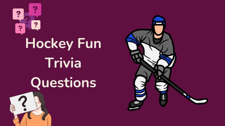 50 Best Hockey Trivia Questions (Test Your Knowledge)