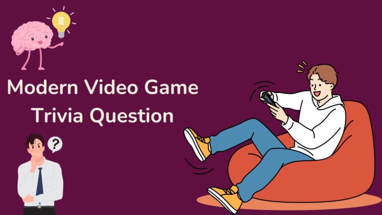 40 Best Video Game Trivia Question (Test Your Mind)