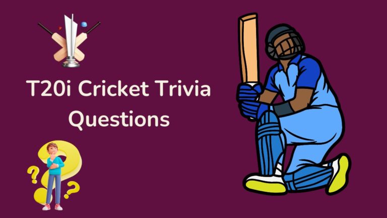 70 Best Cricket Trivia Questions (Test Your Knowledge)