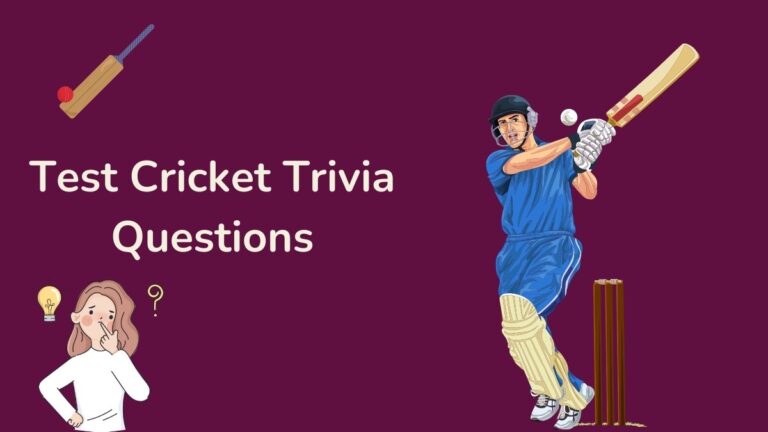 70 Best Cricket Trivia Questions (Test Your Knowledge)